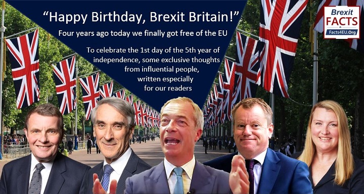 “Happy Birthday, Brexit Britain!”
