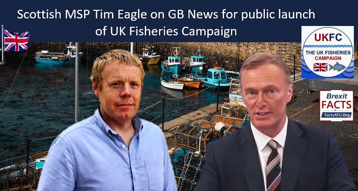 Scottish MSP Tim Eagle on GB News for public launch of UK Fisheries Campaign