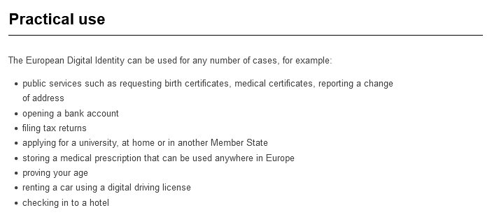 The scary world of EU and UK digital passports beckons