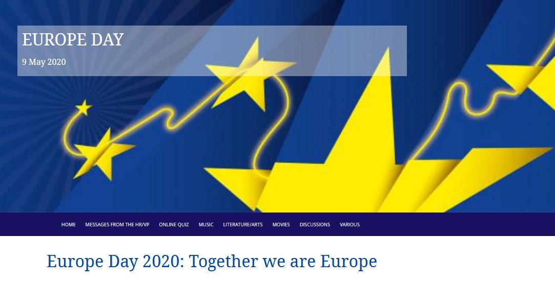 The EU wants you to celebrate ‘EU Day’, not the 75th VE Day