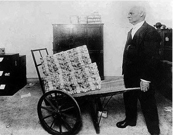 Are the consumers in the EU's largest economy now facing runaway inflation?