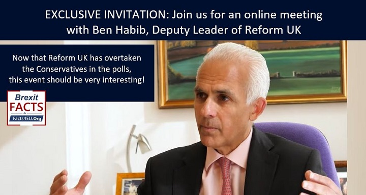 EXCLUSIVE INVITATION : Join us for an online meeting with Ben Habib ...