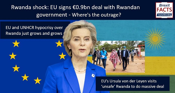 Rwanda shock : EU signs €0.9bn deal with Rwandan government - Where's ...