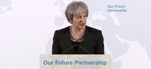 MRS MAY’S MANSION HOUSE SPEECH – ONE YEAR ON