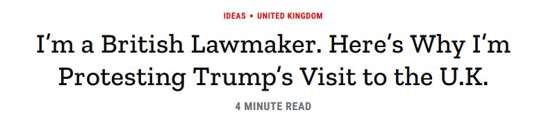 Faced with President-Elect Trump, will David Lammy now eat humble ...
